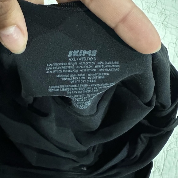 SKIMS | Tops | Skims 4xl Body Suit | Poshmark